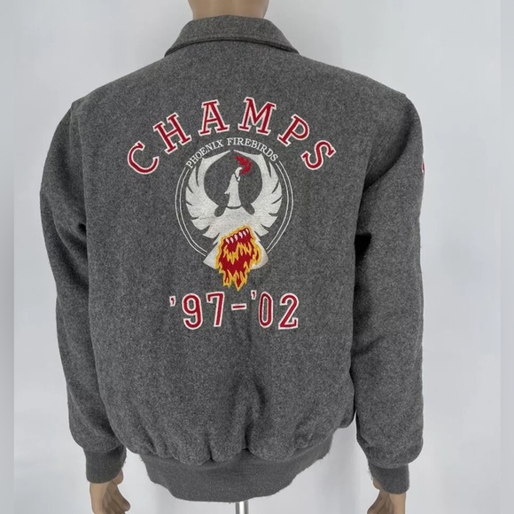 Champs | Jackets & Coats | Phoenix Firebirds 972 Champs Varsity Jacket ...